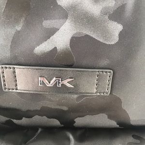 Michael Kors | Bags | Nwt Mk Unisex Camo Nylon Jacquard Backpack | Poshmark
